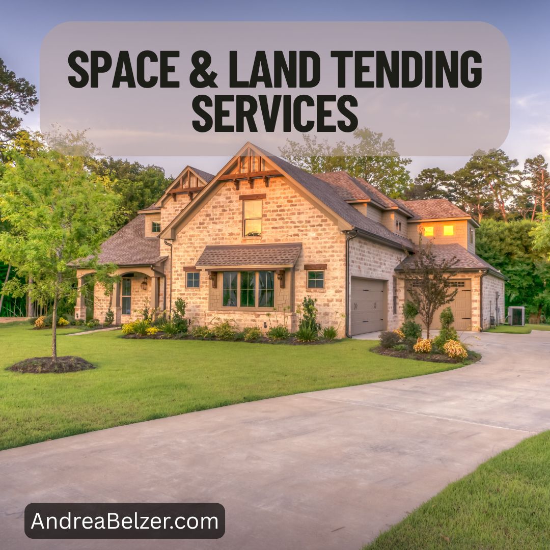 Spiritual Space and Land Healing Services